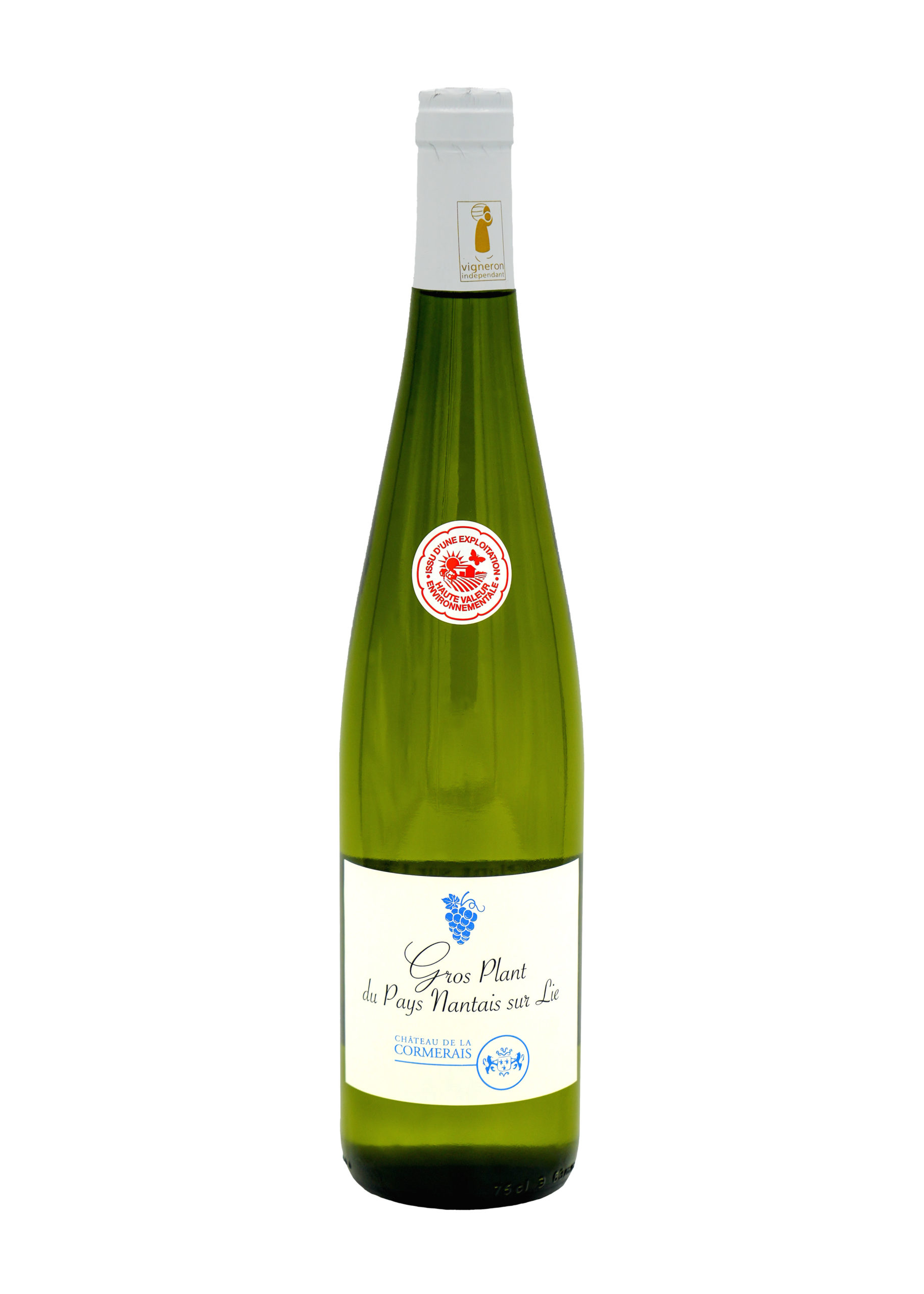 Gros Plant sur Lie AOC – Château de La Cormerais